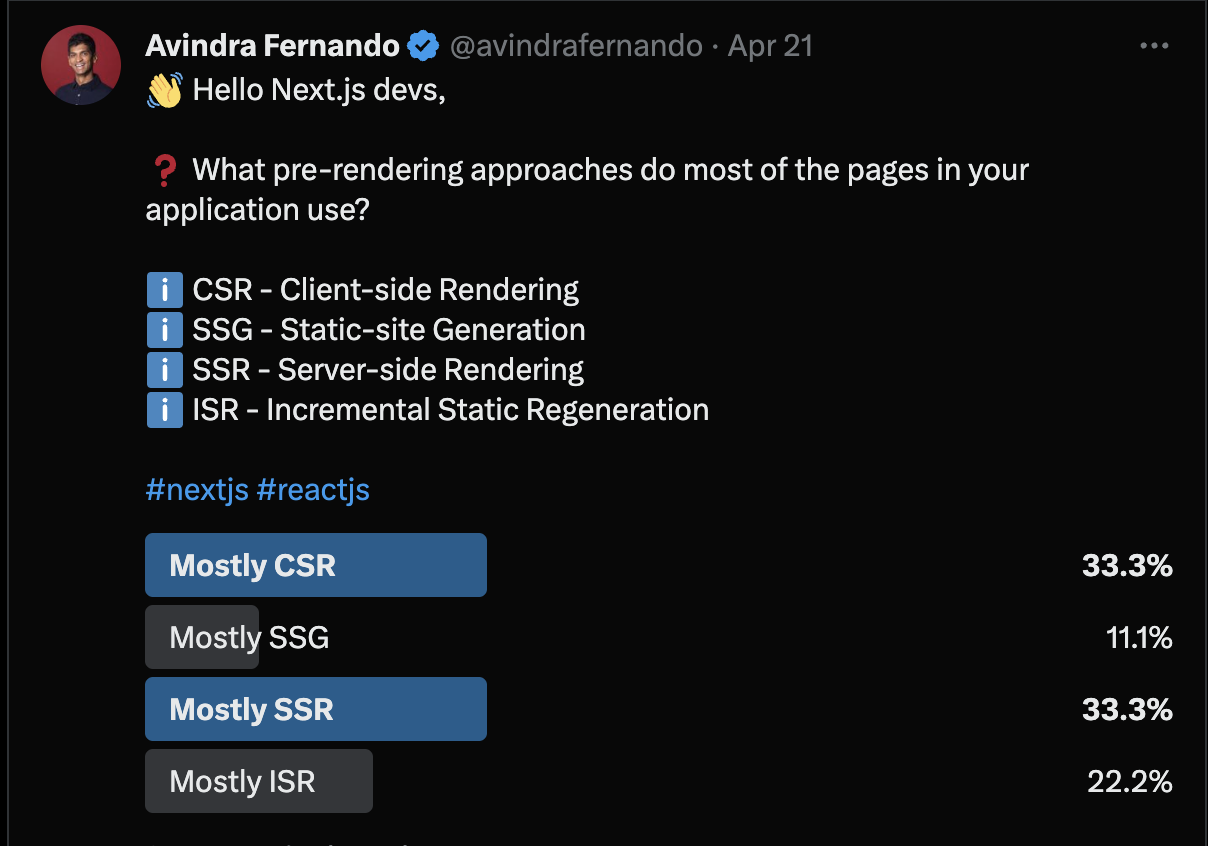 Copy of The Future of React Applications: Journey Towards Next.js - Dev Up 2024